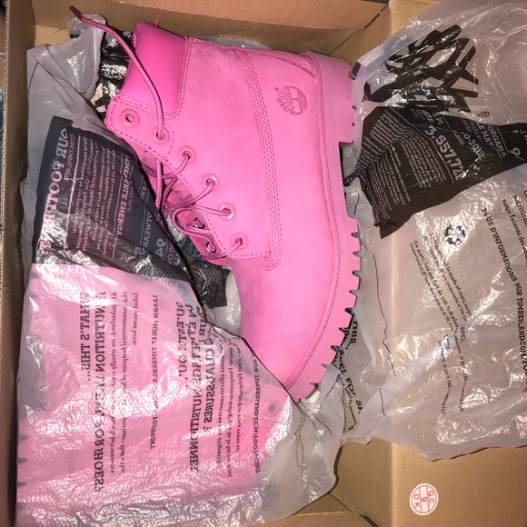 Timberland | Shoes | Pink Timberlands | Poshmark